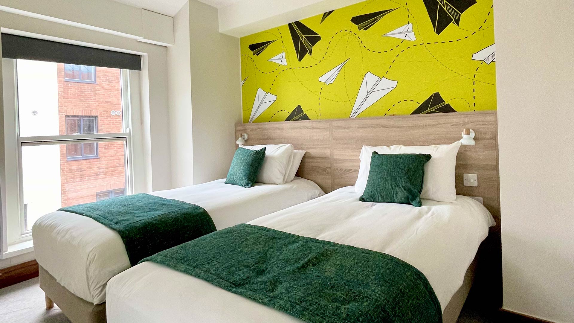 Quad Room | Temple Bar Rooms | The Norseman Ireland