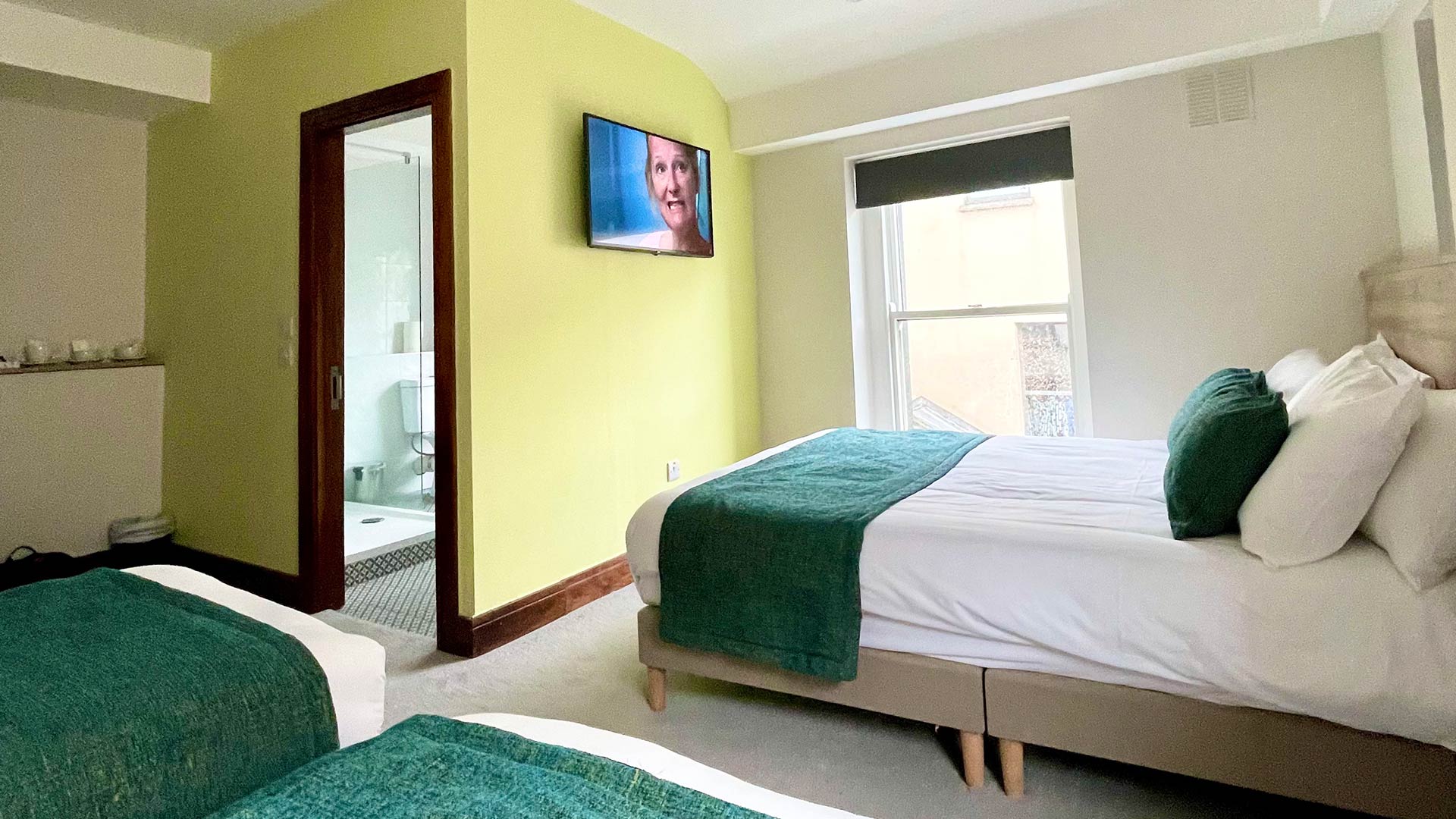 Quad Room | Temple Bar Rooms | The Norseman Ireland