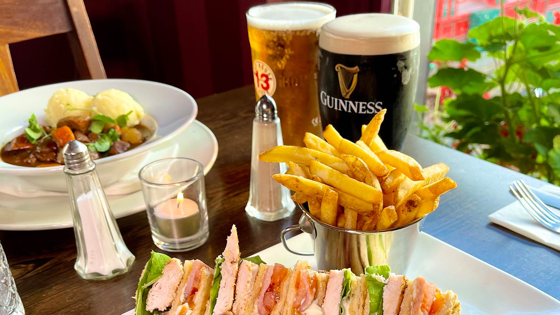 Dining | Temple Bar Restaurants | The Norseman Bar Dublin