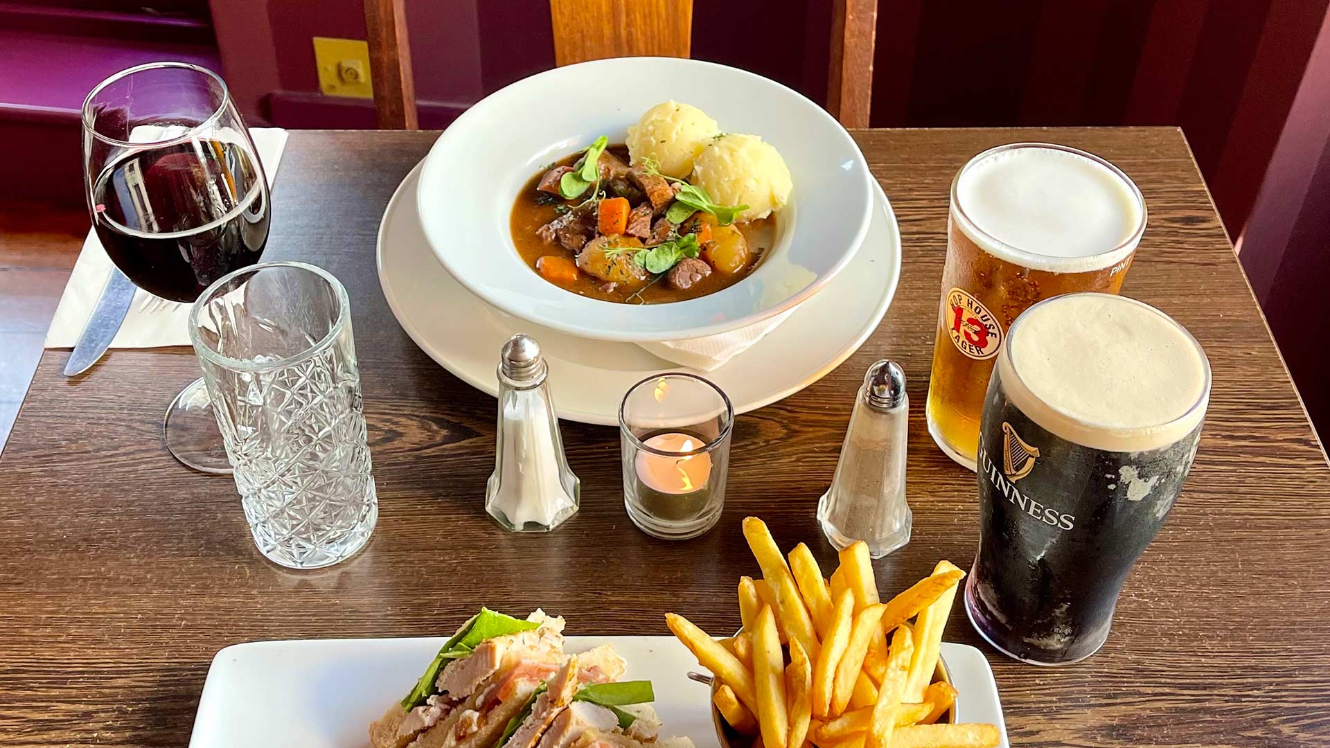 Dining | Temple Bar Restaurants | The Norseman Bar Dublin