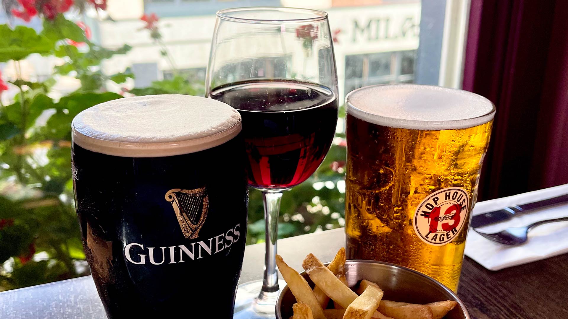 Dining | Temple Bar Restaurants | The Norseman Bar Dublin