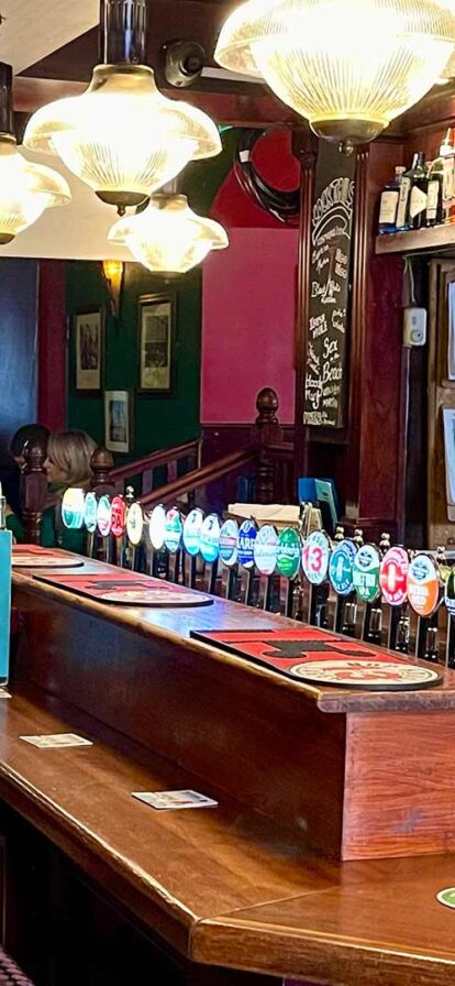 Traditional Irish Pub | Temple Bar Dublin Ireland | The Norseman