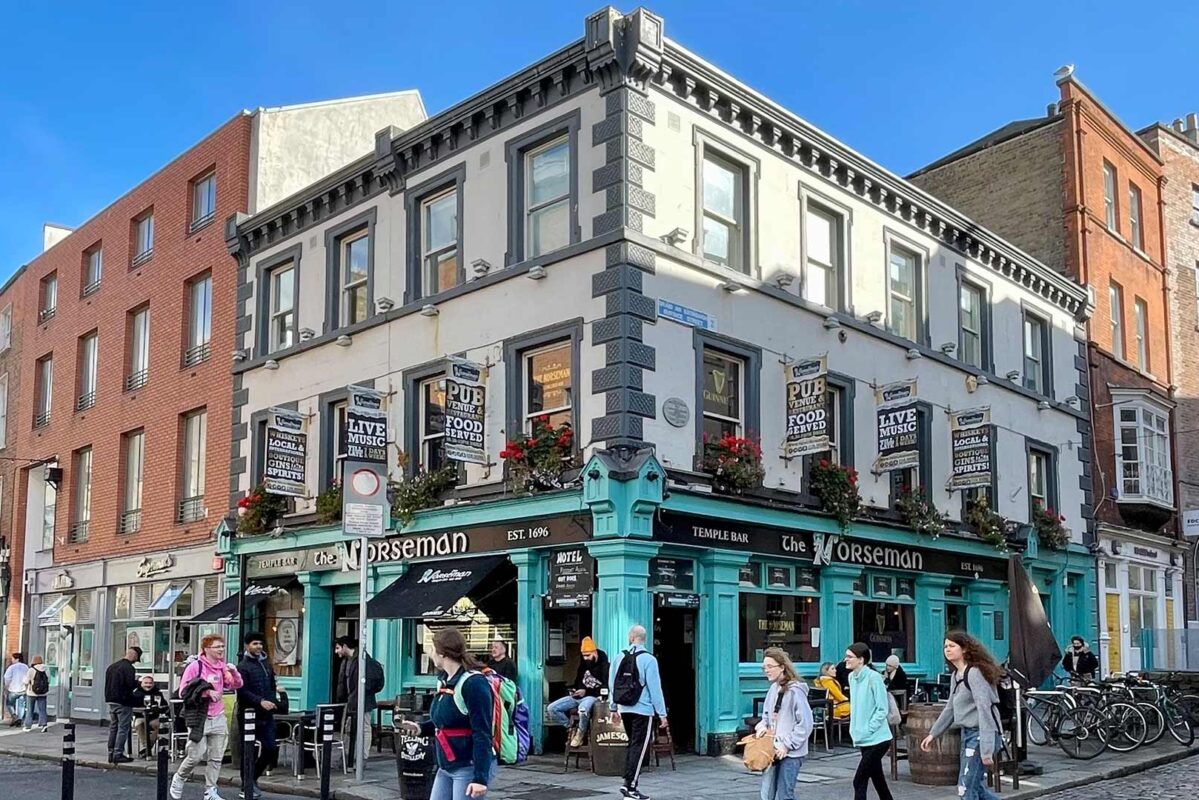 Location | Bars In Temple Bar Dublin | The Norseman